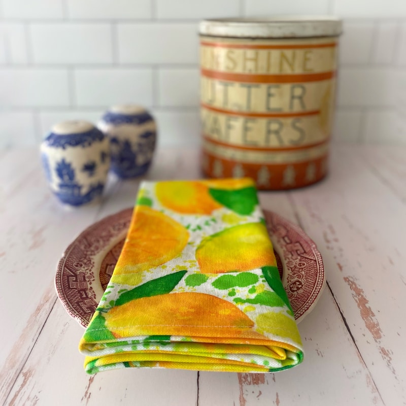 Modern Cloth Napkins - Etsy