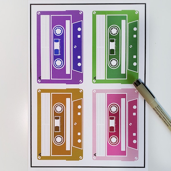 Mix Tape - Etsy