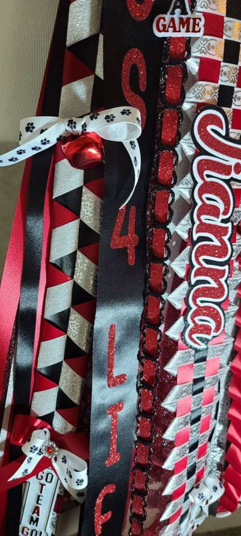 Deluxe Spirit Braid for Homecoming Mum - Etsy