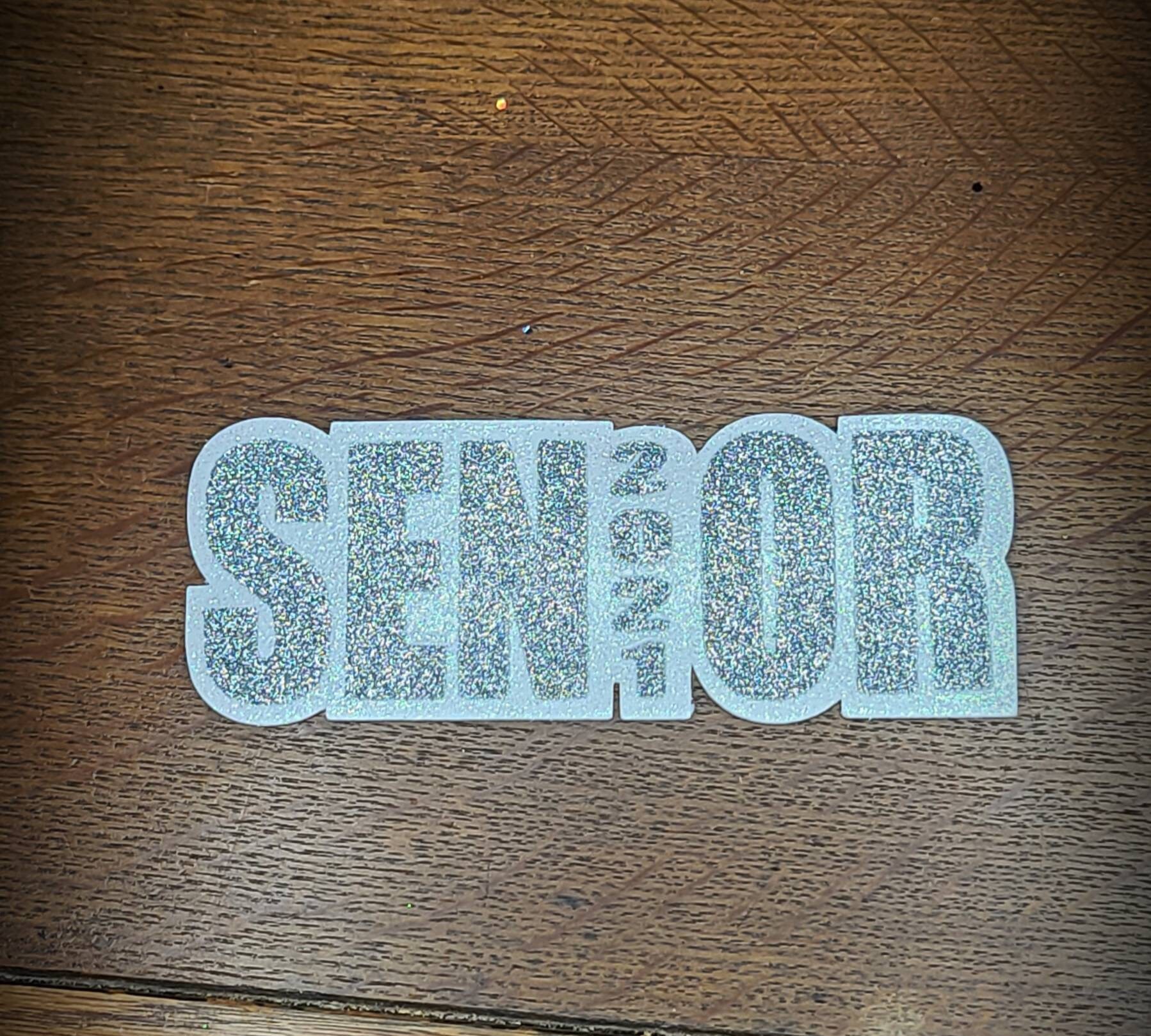 Large Senior Cutout | Etsy