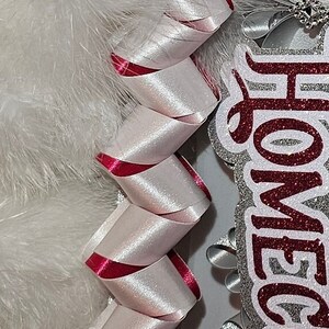 Mobius Braid for Homecoming Mum - Etsy