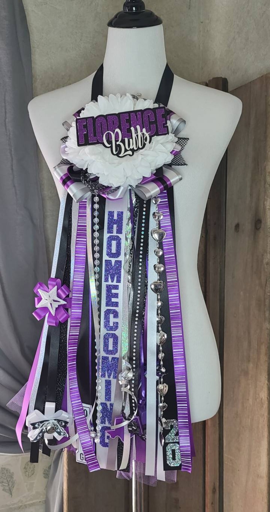 Classic Homecoming Mum - Etsy