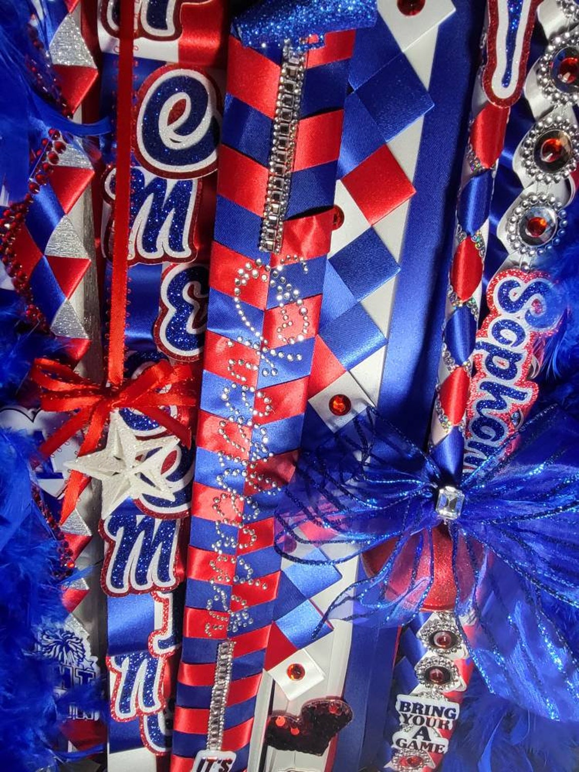 Deluxe Spirit Braid for Homecoming Mum - Etsy