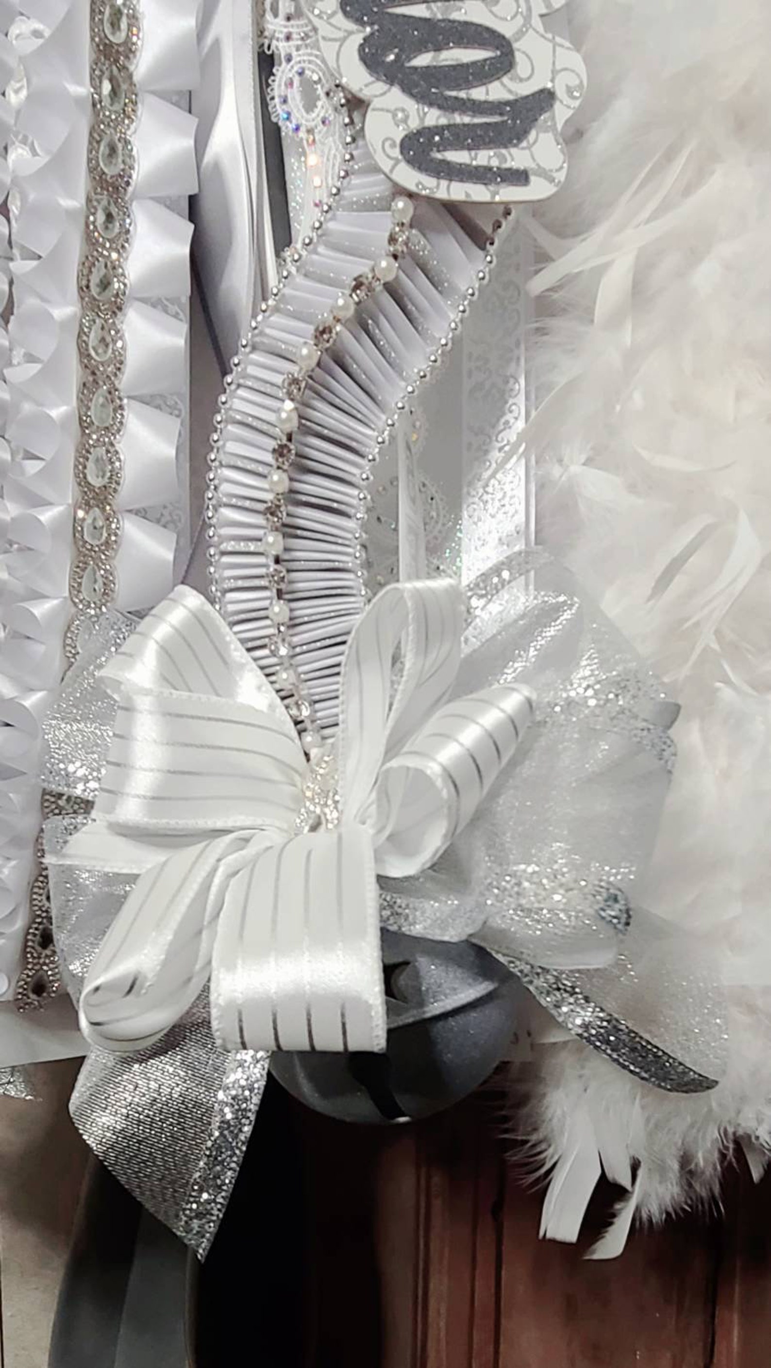 Love Braid for Homecoming Mum - Etsy