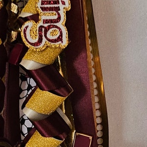 Mobius Braid for Homecoming Mum - Etsy