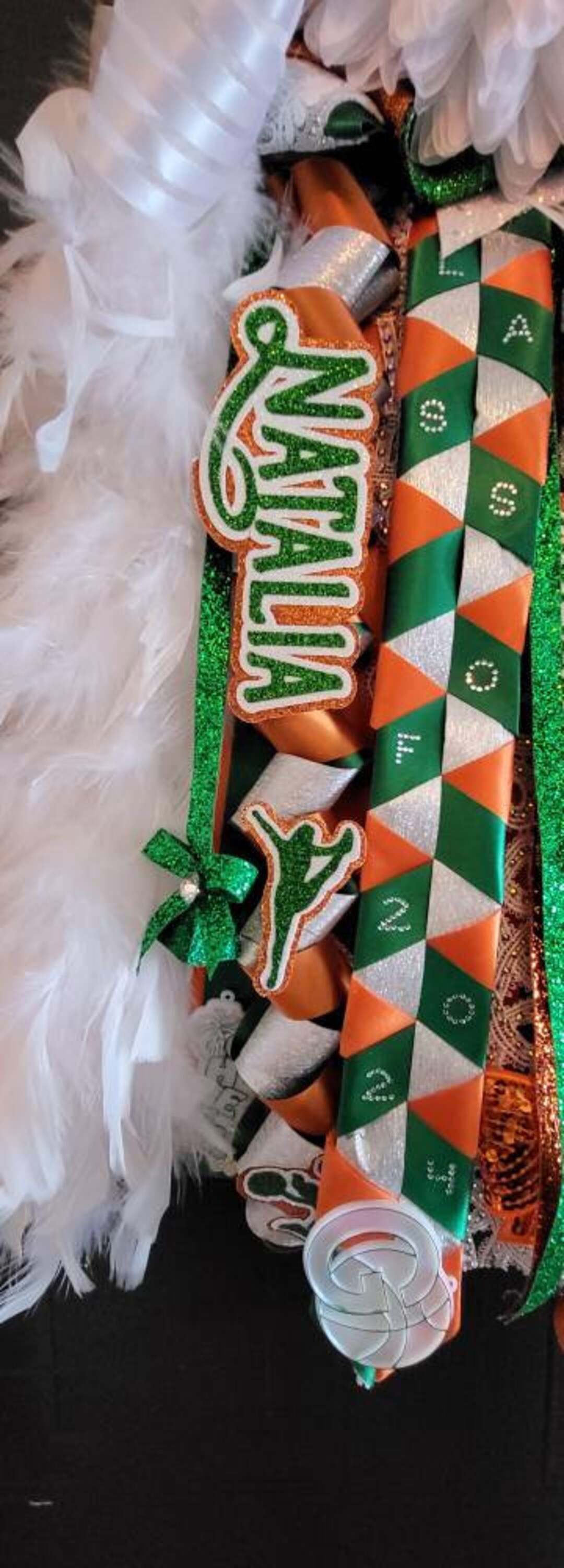 Deluxe Spirit Braid for Homecoming Mum - Etsy