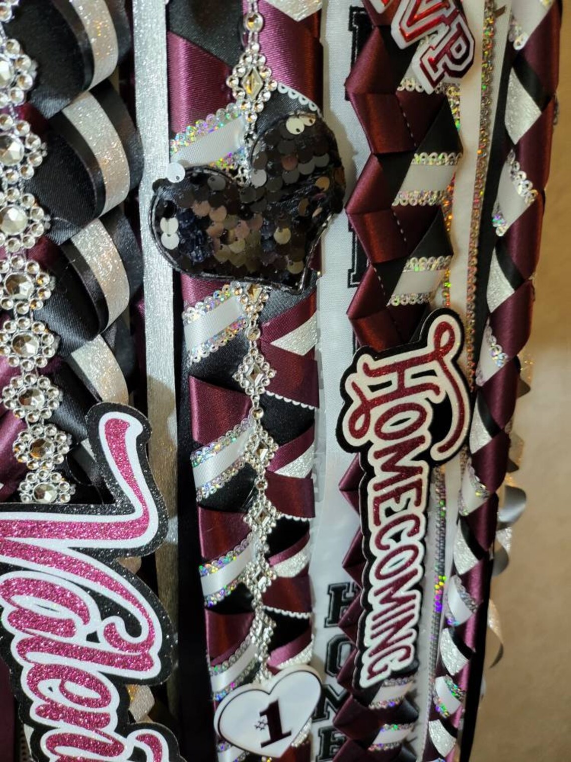 Deluxe Spirit Braid for Homecoming Mum - Etsy