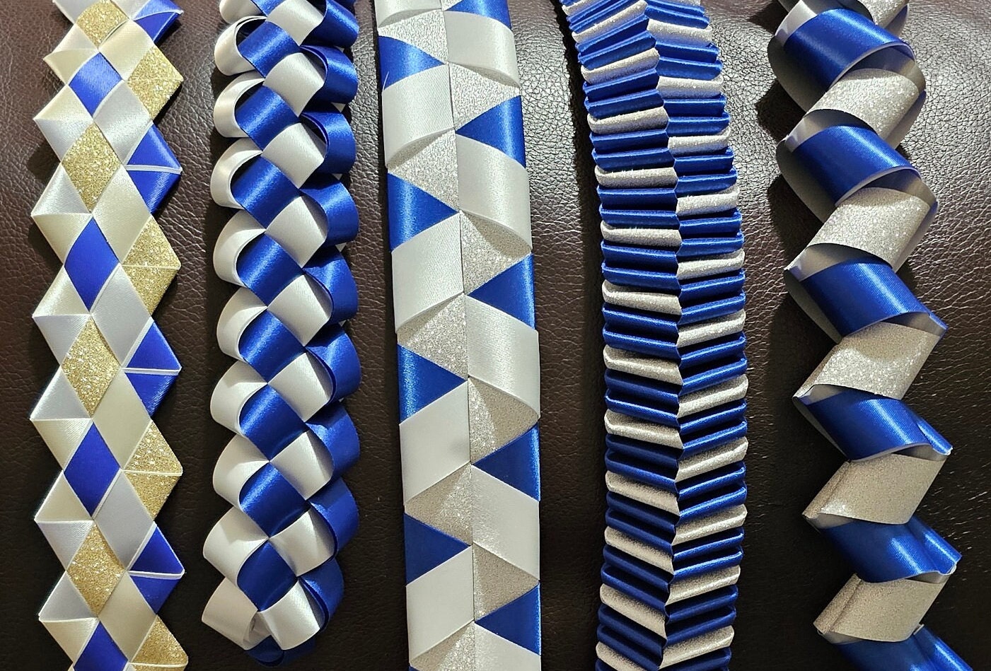 5 Braid Set for Homecoming Mum - Etsy