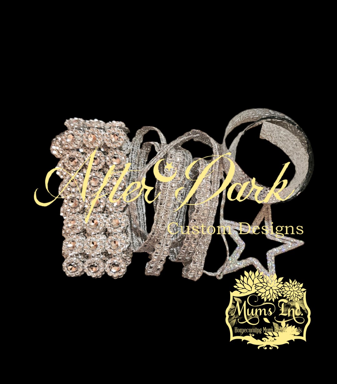 Bling Booster Pack for Homecoming Mum - Etsy