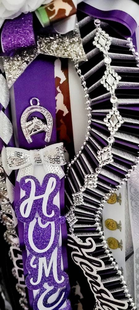 Love Braid for Homecoming Mum - Etsy