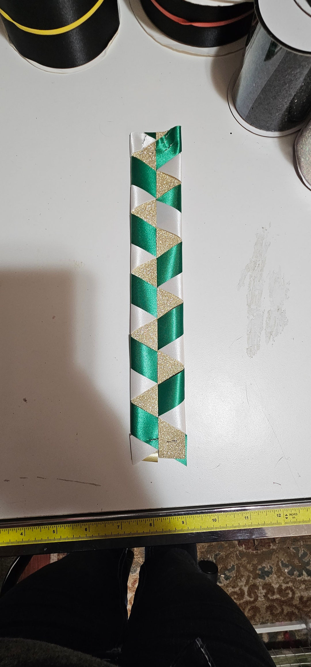 Deluxe Spirit Braid for Homecoming Mum - Etsy