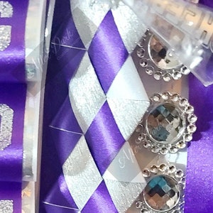 Victory Braid for Homecoming Mum - Etsy
