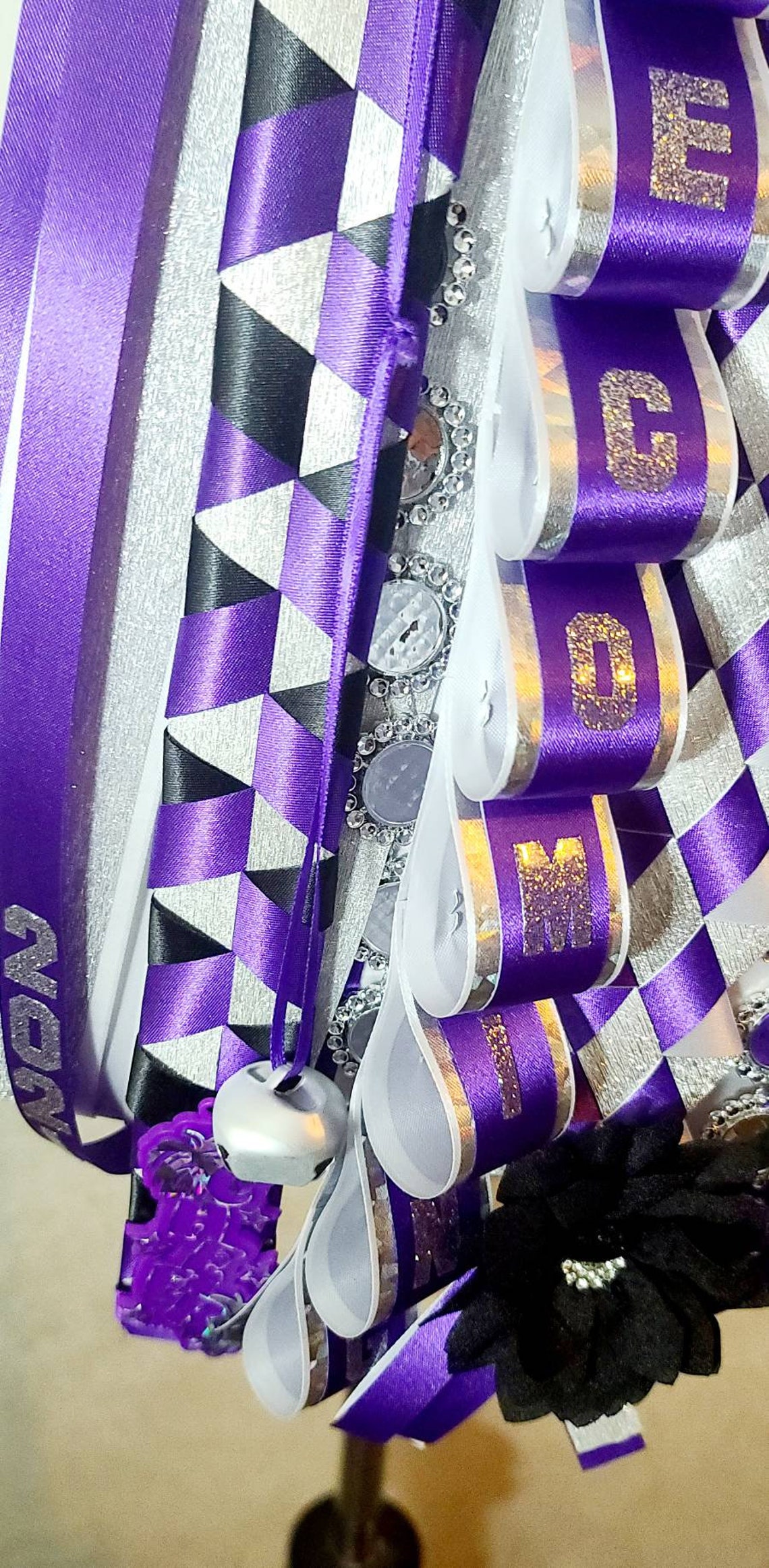 Deluxe Spirit Braid for Homecoming Mum - Etsy