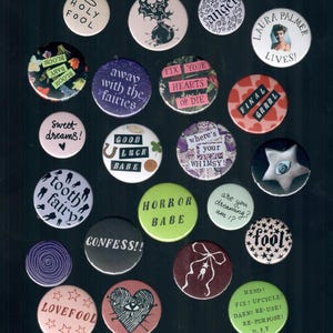 Handmade Slogan Badges 25mm - Badges Buttons Pins Brooches - Etsy