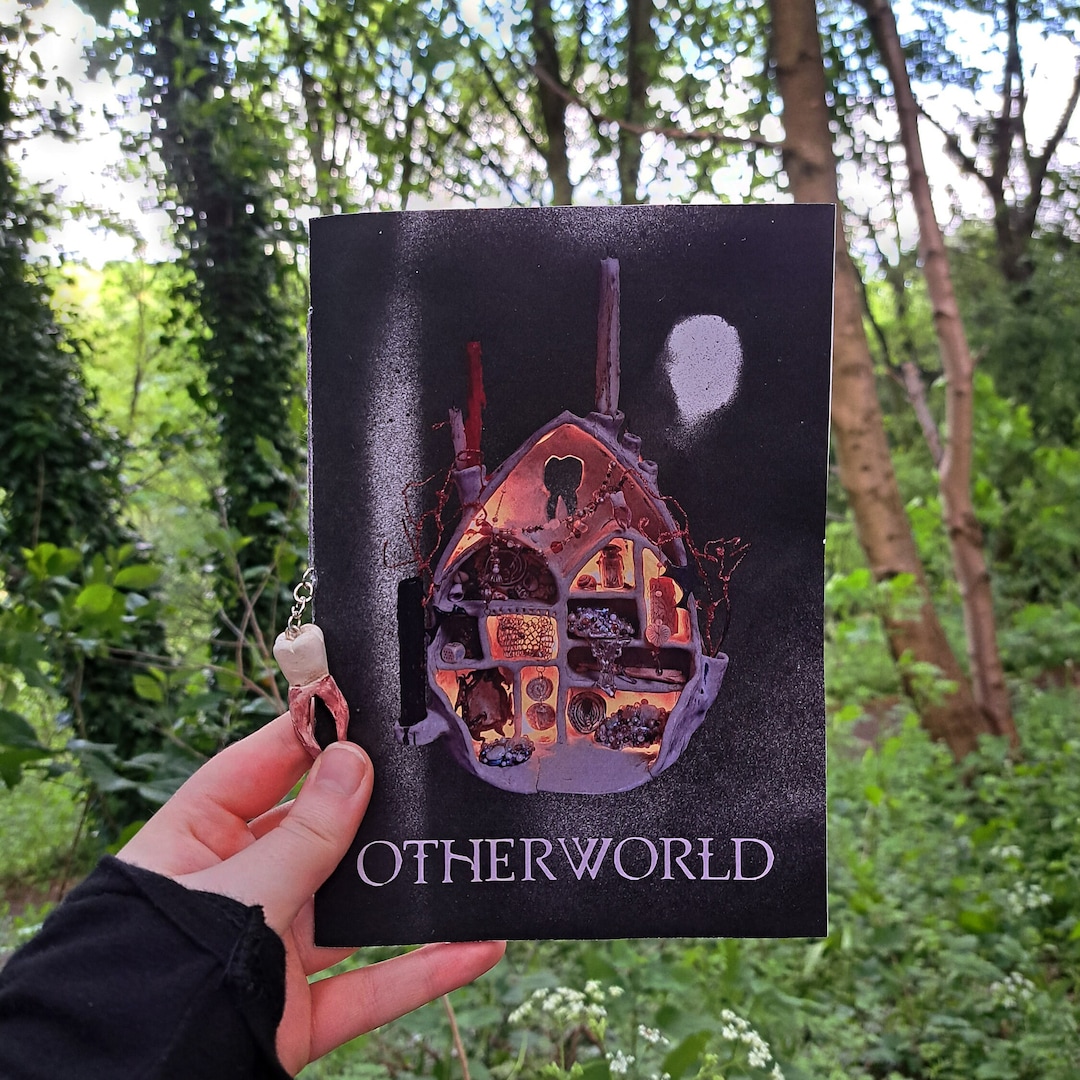 Otherworld Zine - Physical Copy A5 - Weird Art, Folklore, Crowcore ...