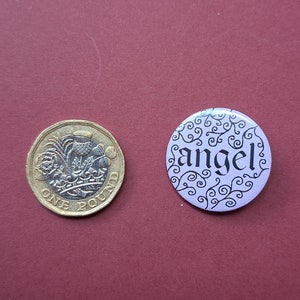 Handmade Slogan Badges 25mm - Badges Buttons Pins Brooches - Etsy