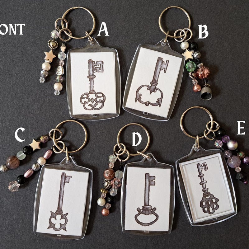 Gothic Keys - Etsy