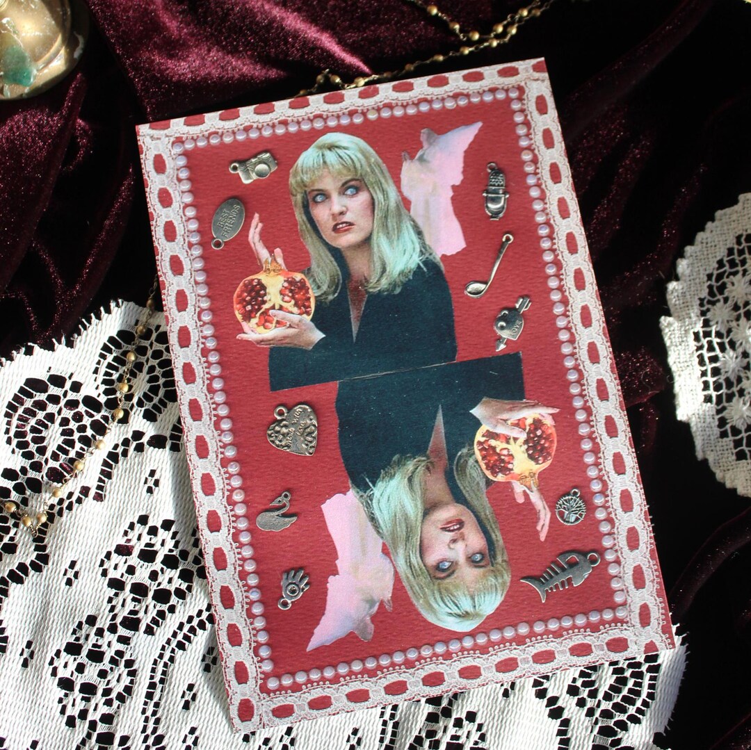 A5 Laura Palmer Twin Peaks Inspired Art Print - Etsy