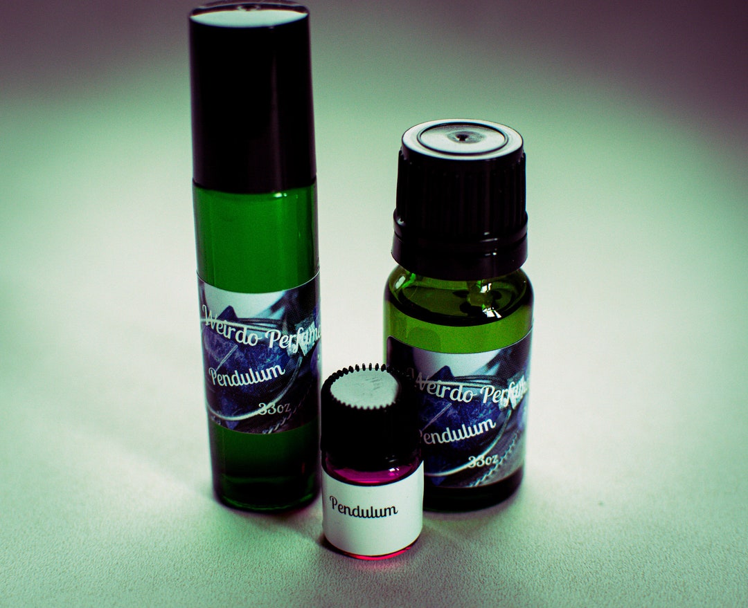 Pendulum Perfume Oil - Etsy