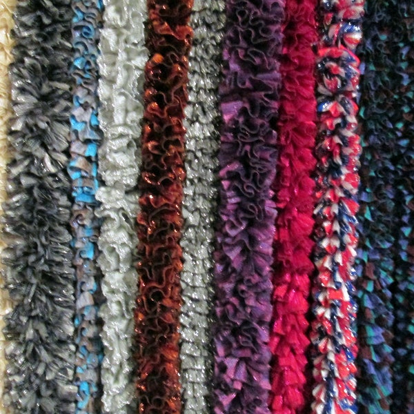 Ruffle Scarves - Etsy