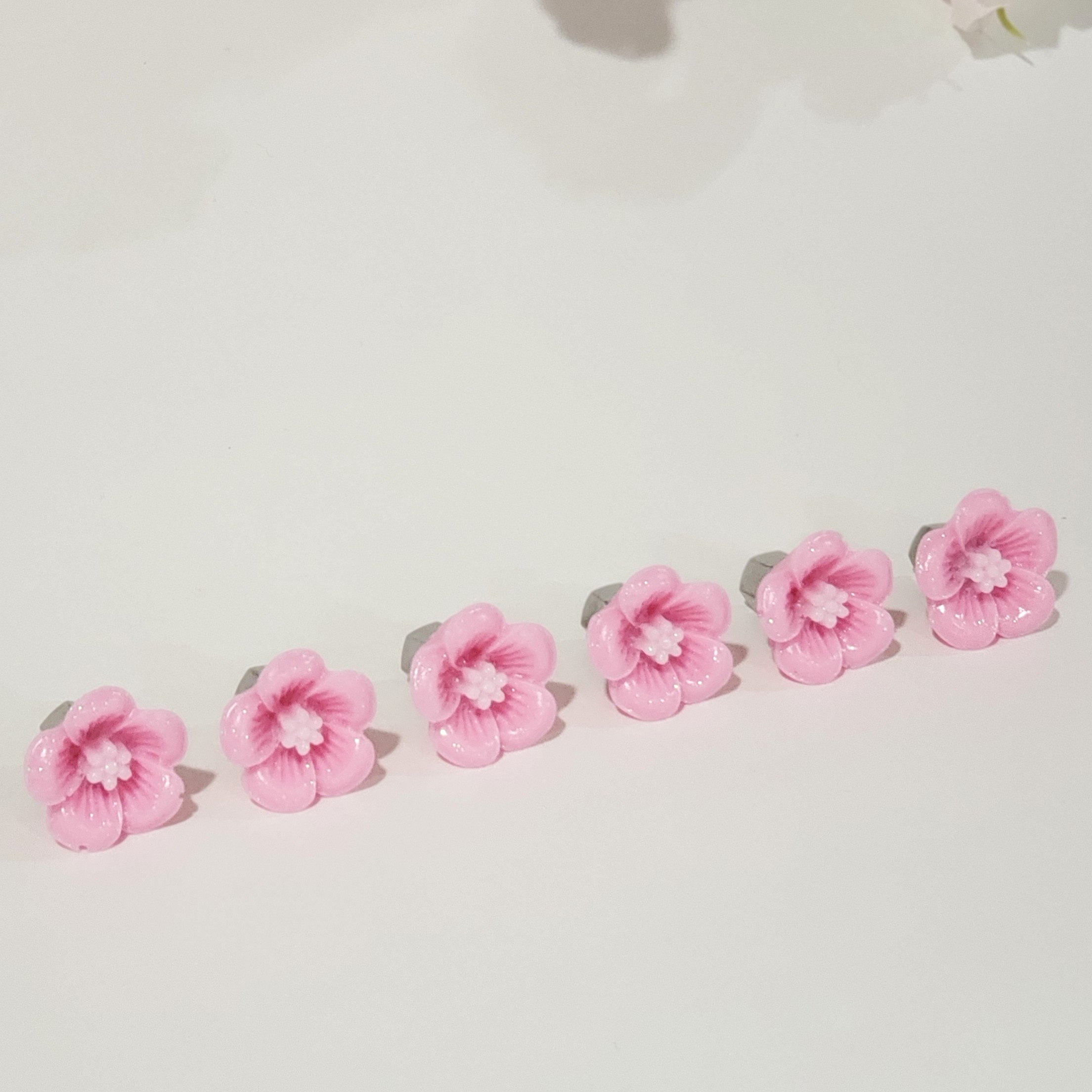 Pastel Sakura Cherry Blossom Flower Valve Stem Caps Kawaii - Etsy