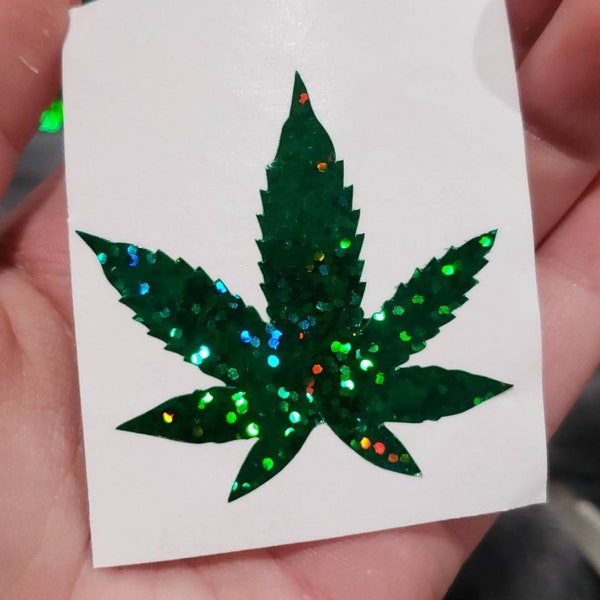 Pot Leaf Stickers - Etsy