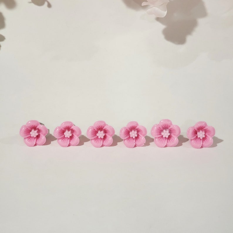 Pastel Sakura Cherry Blossom Flower Valve Stem Caps Kawaii - Etsy