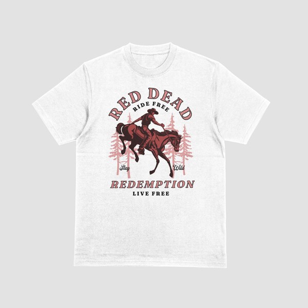 Red Dead Redemption Shirt - Etsy