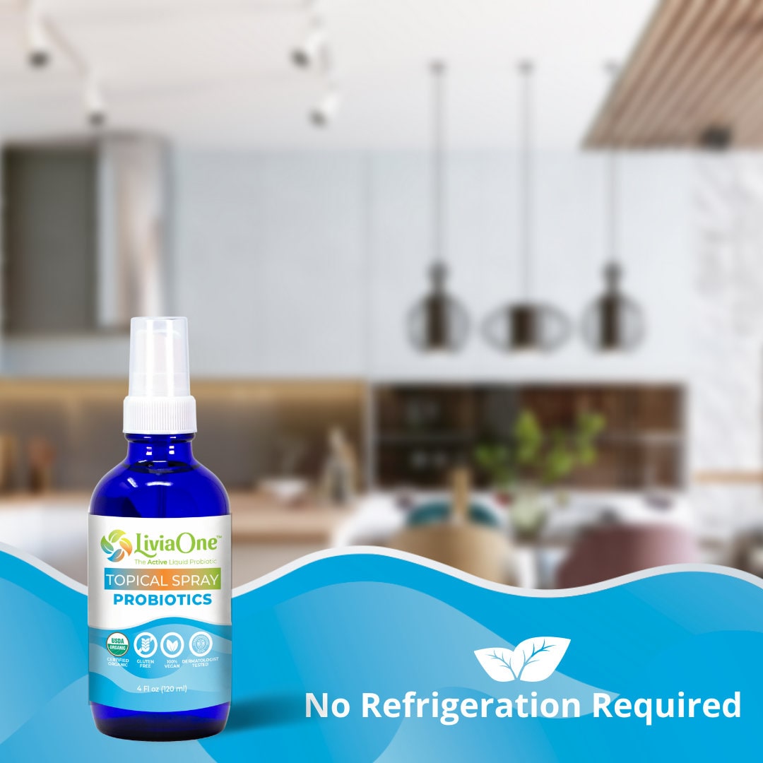 Organic Probiotic Topical Spray: 12 Strains for Balanced Skin - Etsy