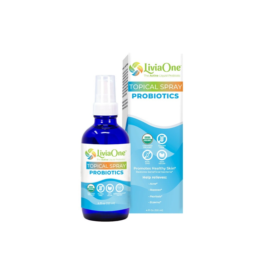 Organic Probiotic Topical Spray: 12 Strains for Balanced Skin - Etsy