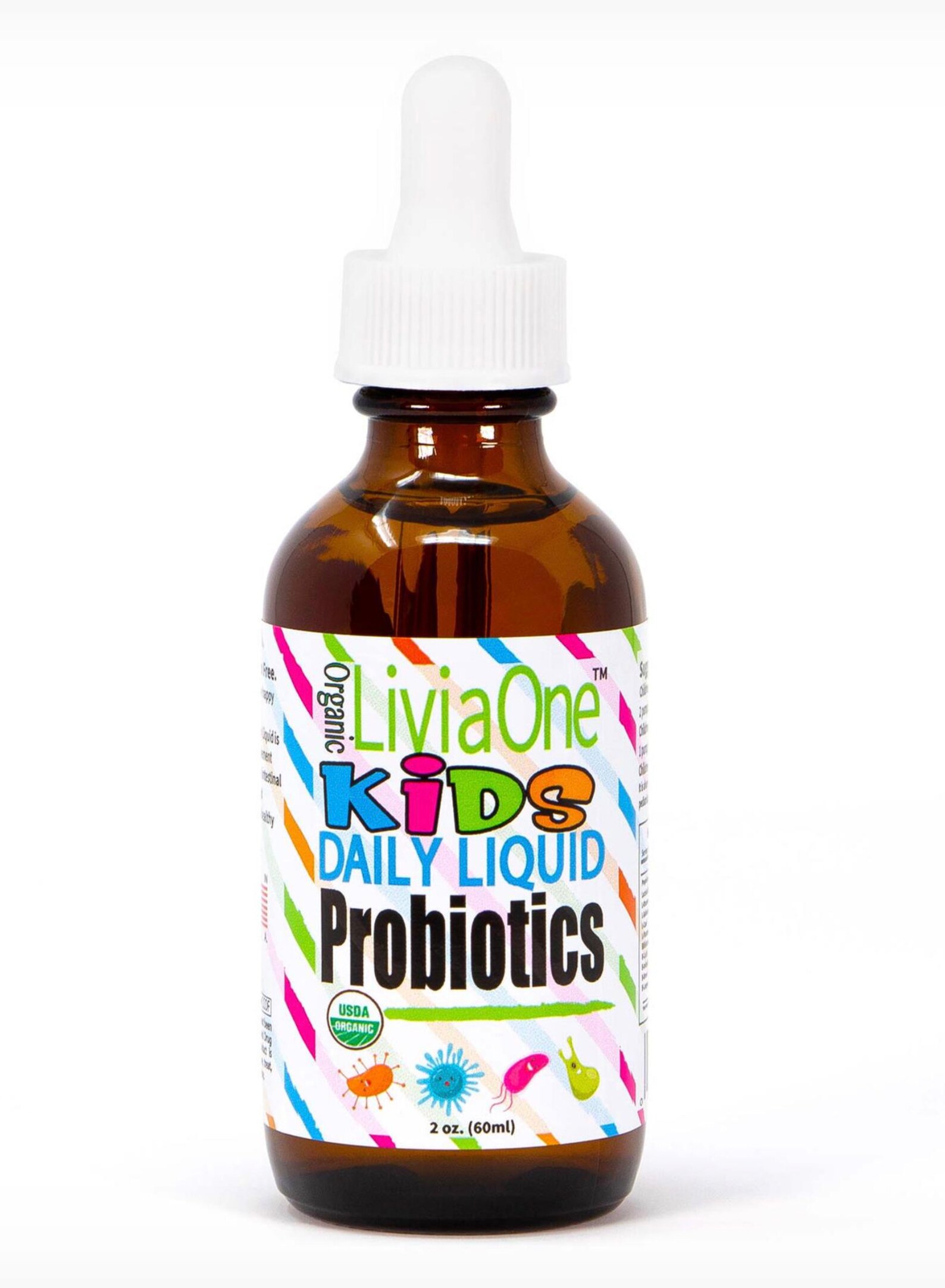 Organic LiviaOne KIDS Liquid Probiotics | Etsy