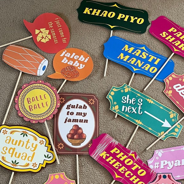 Photo Booth Props - Etsy UK