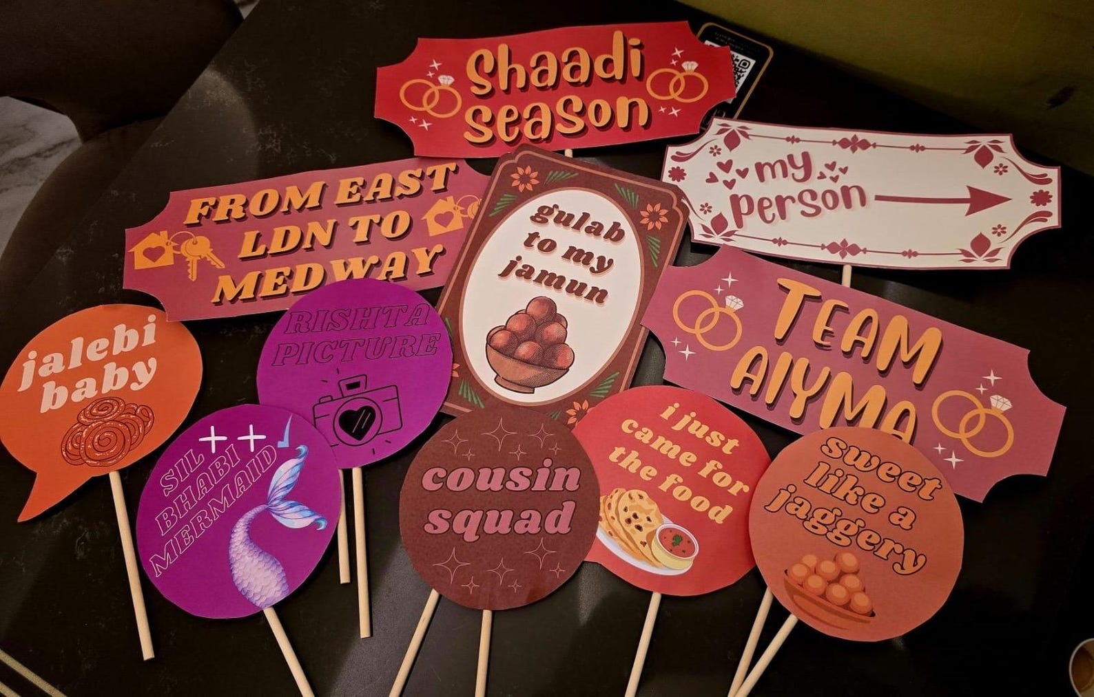 CUSTOMISABLE DHOLKI PROPS: Digital Download - Etsy