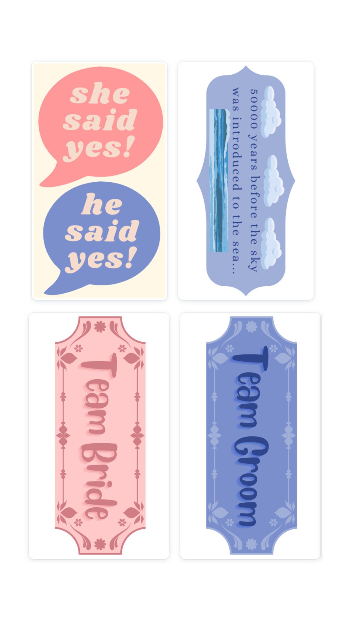 NIKKAH PHOTO PROPS: Digital Download - Etsy