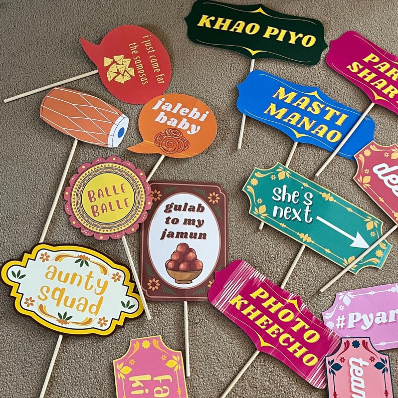 CUSTOMISABLE DHOLKI PROPS: Digital Download - Etsy