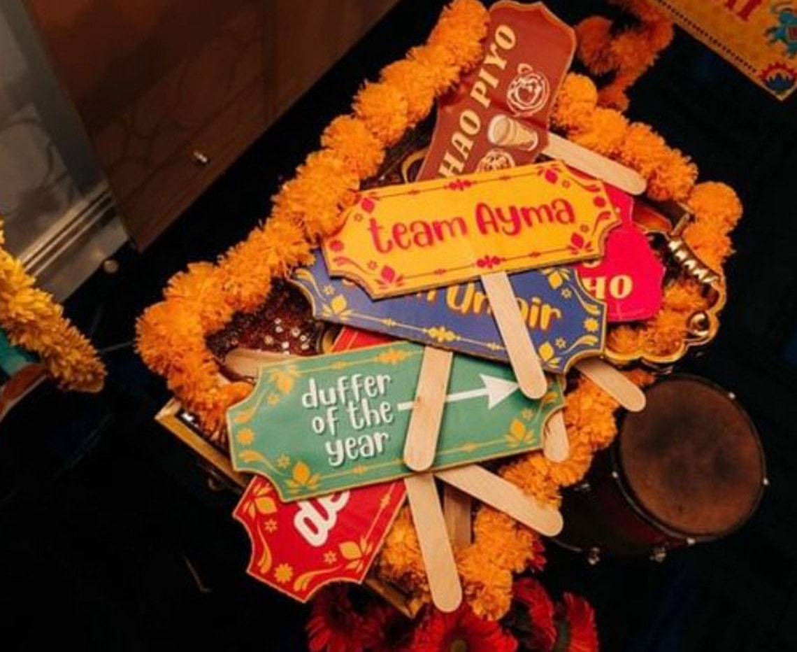 CUSTOMISABLE DHOLKI PROPS: Digital Download - Etsy