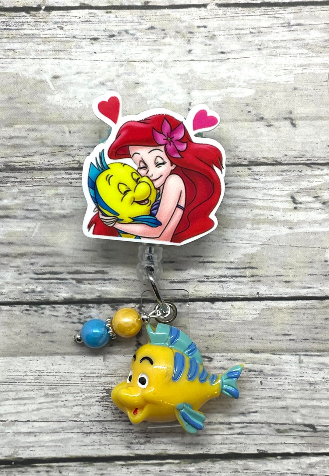 Animated Characters Name Badge Holder - Etsy