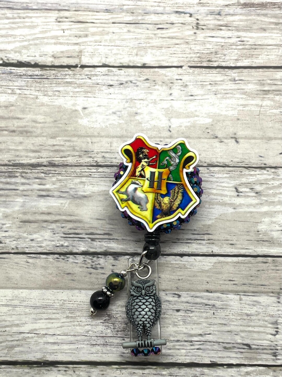 Wizard Badge Holder - Etsy