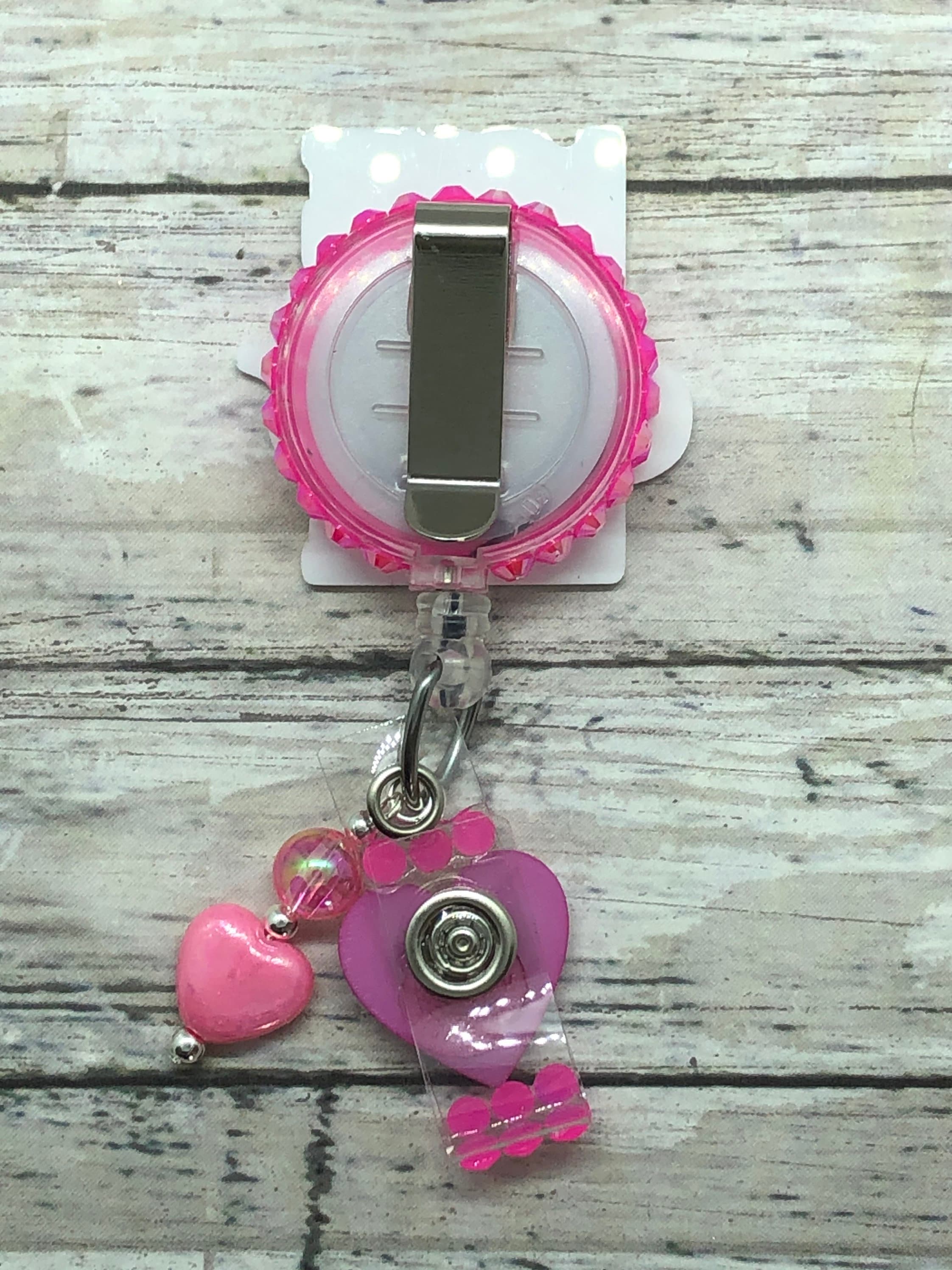 Liebe Name Abzeichen Halter/Abzeichen Rolle | Etsy