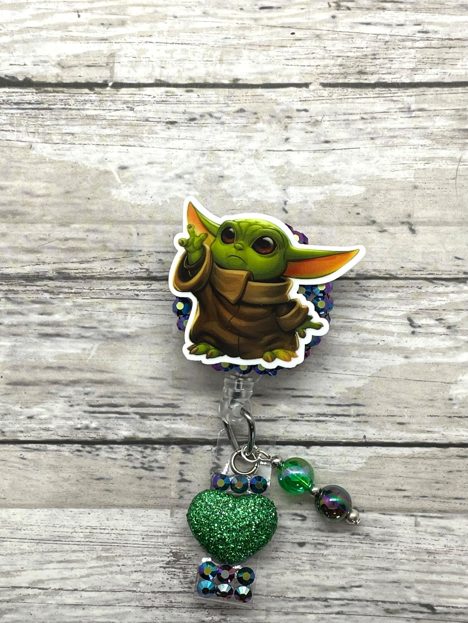 Animated Character Retractable Badge Reel - Etsy