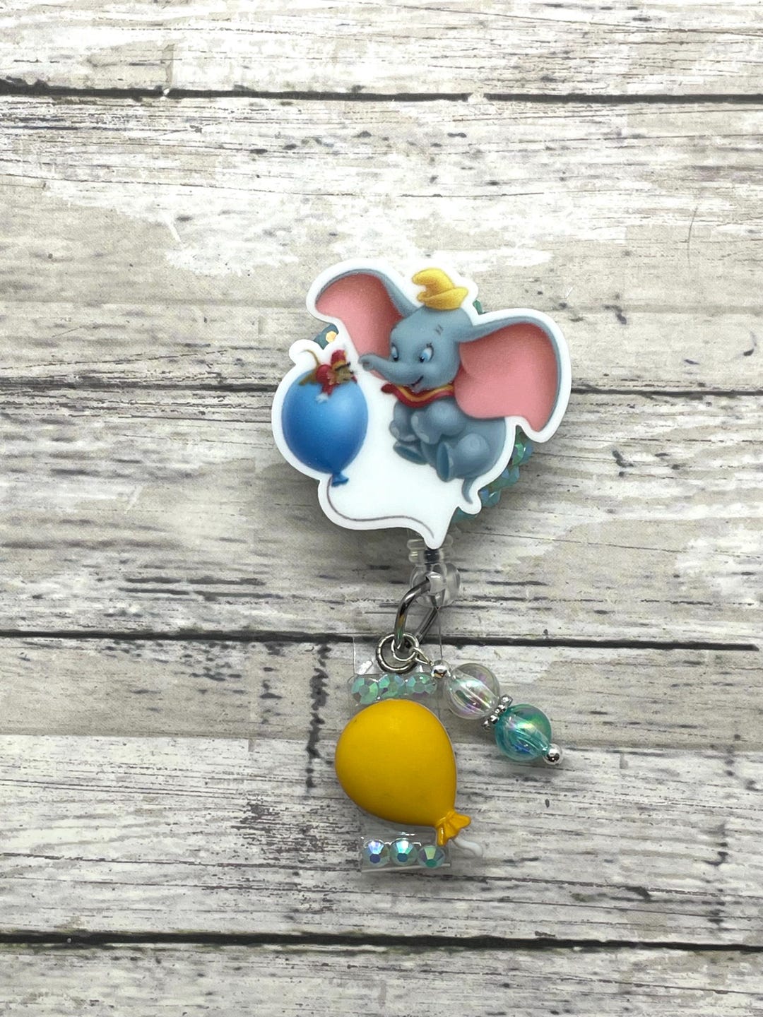 Dumbo Retractable Badge Reel - Etsy
