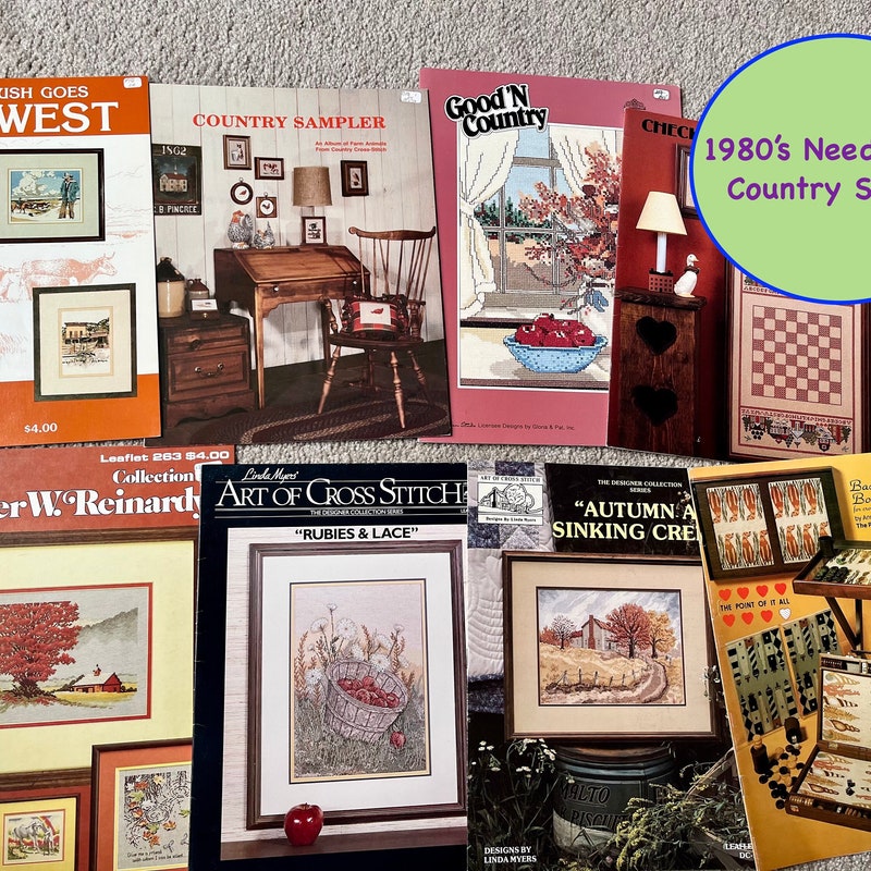 Country Sampler - Etsy