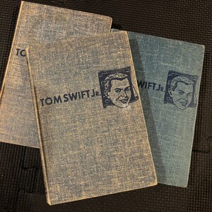 Tom Swift Jr. 1950's Editions | Vintage Books by Grosset & Dunlap, 1954 ...