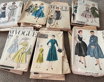 Vintage Sewing Patterns - Etsy