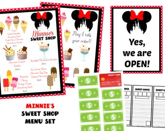 Ice Cream Shop Dramatic Play - Etsy