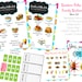 Kids Pretend Dramatic Play Restaurant Cafe Menu Set - Etsy