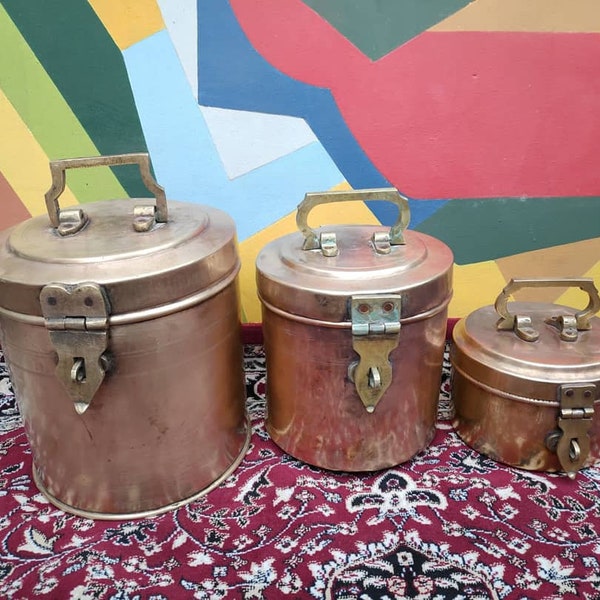 Antique Canisters - Etsy