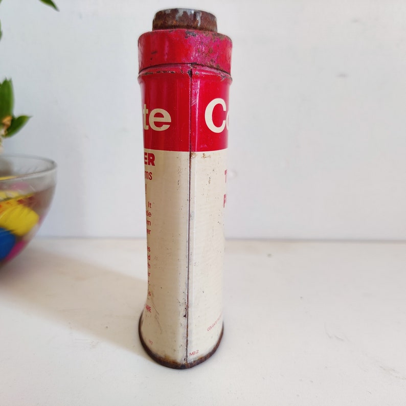 Vintage Colgate Tooth Powder Advertising Tin Box Colgate Tin - Etsy