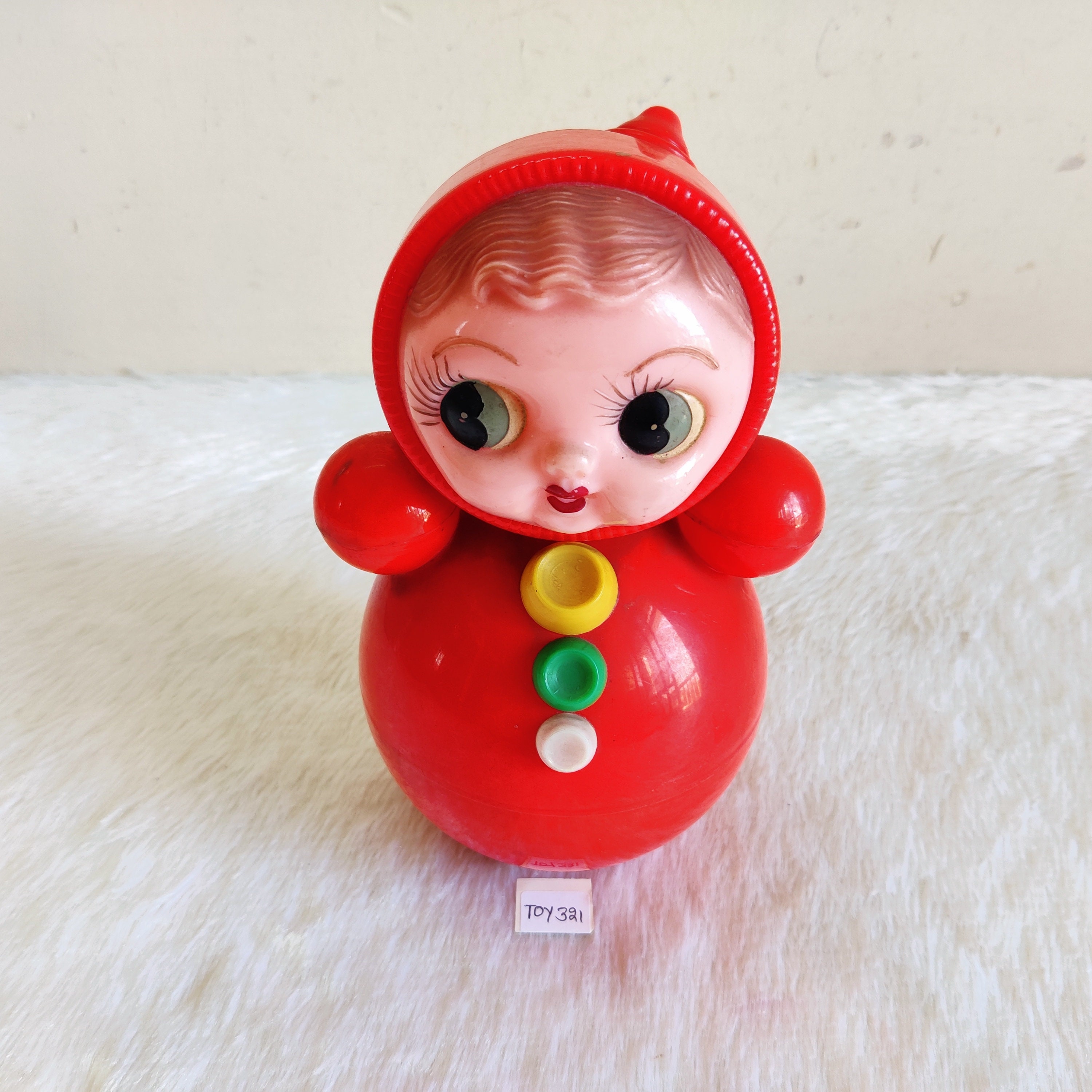 Roly Poly Toys From The 1930s
