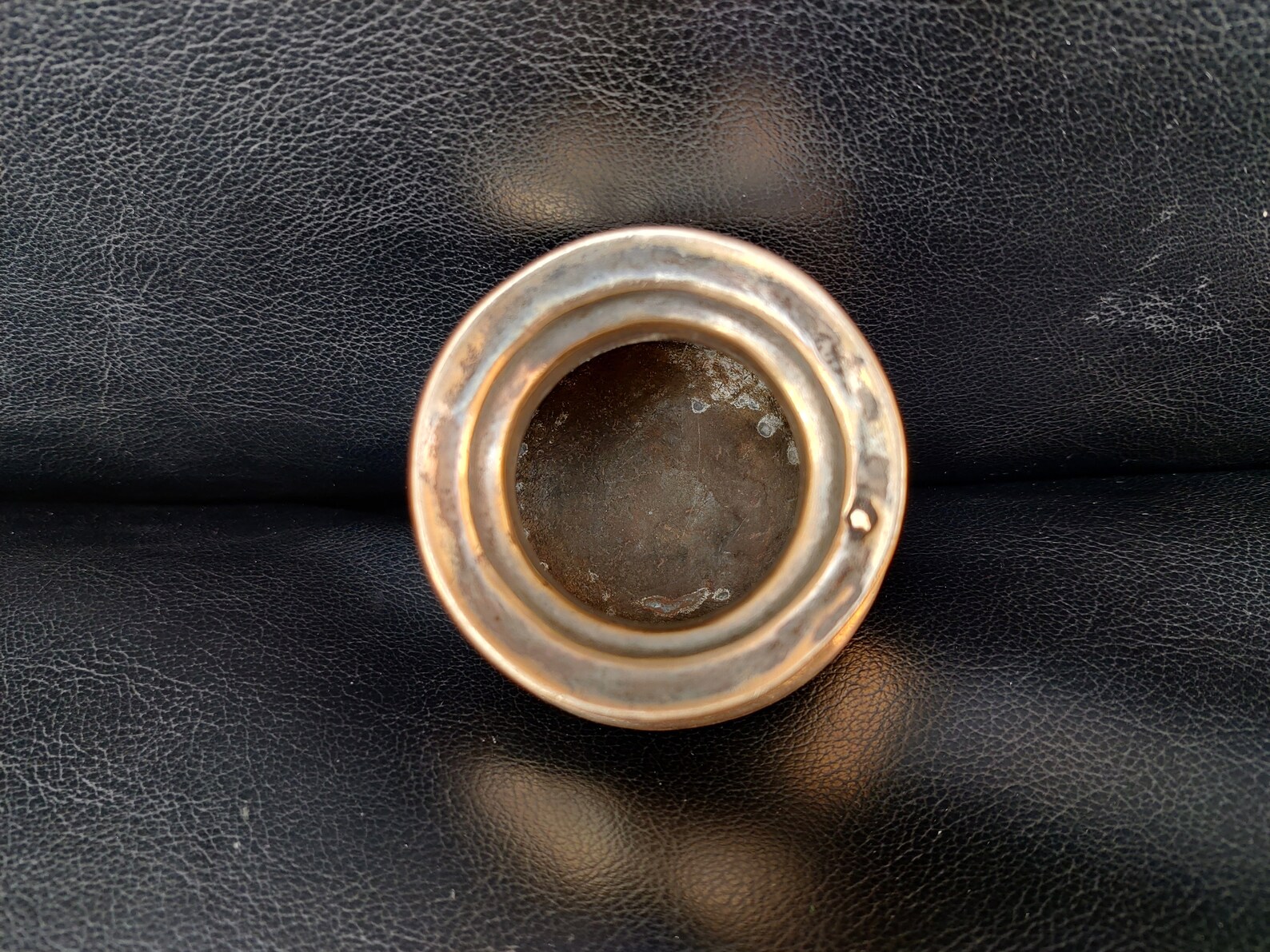 Antique Brass Ghee Vessel/vintage Oil Utensil/unique Shaped Utensil ...